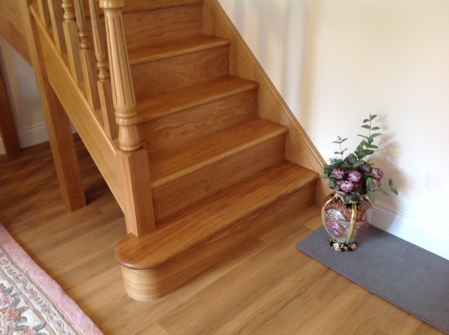 English Tudor Staircase