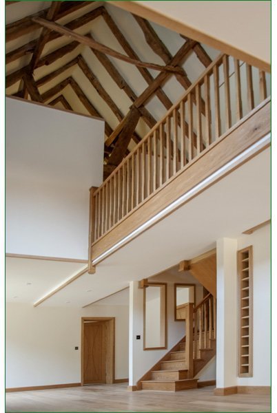 Case Study - Ashmore Barn Staircase