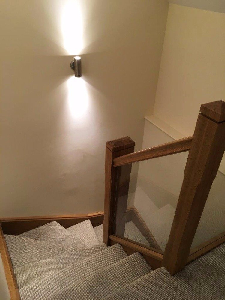 Down Basement Stairs Lighting Stairs Leading Down To Basement Hi Res