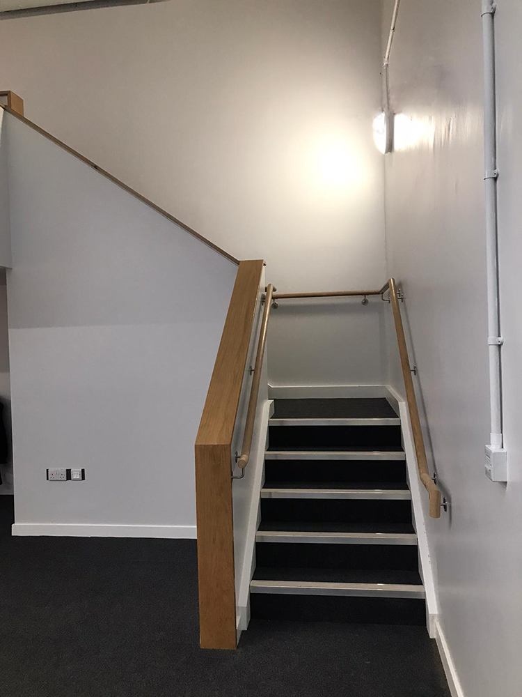 Case Study - Forest Commercial staircase