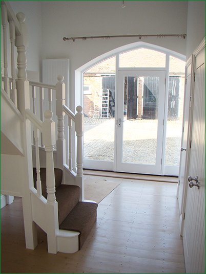 Case Study - The Stables Georgian Staircase
