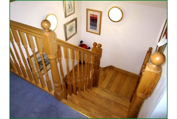 Case Study - Isle of Tiree Staircase
