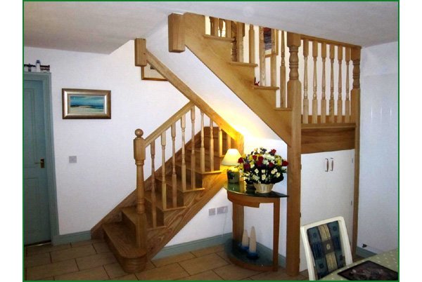 Case Study - Isle of Tiree Staircase