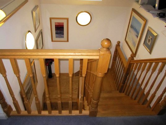 Case Study - Isle of Tiree Staircase