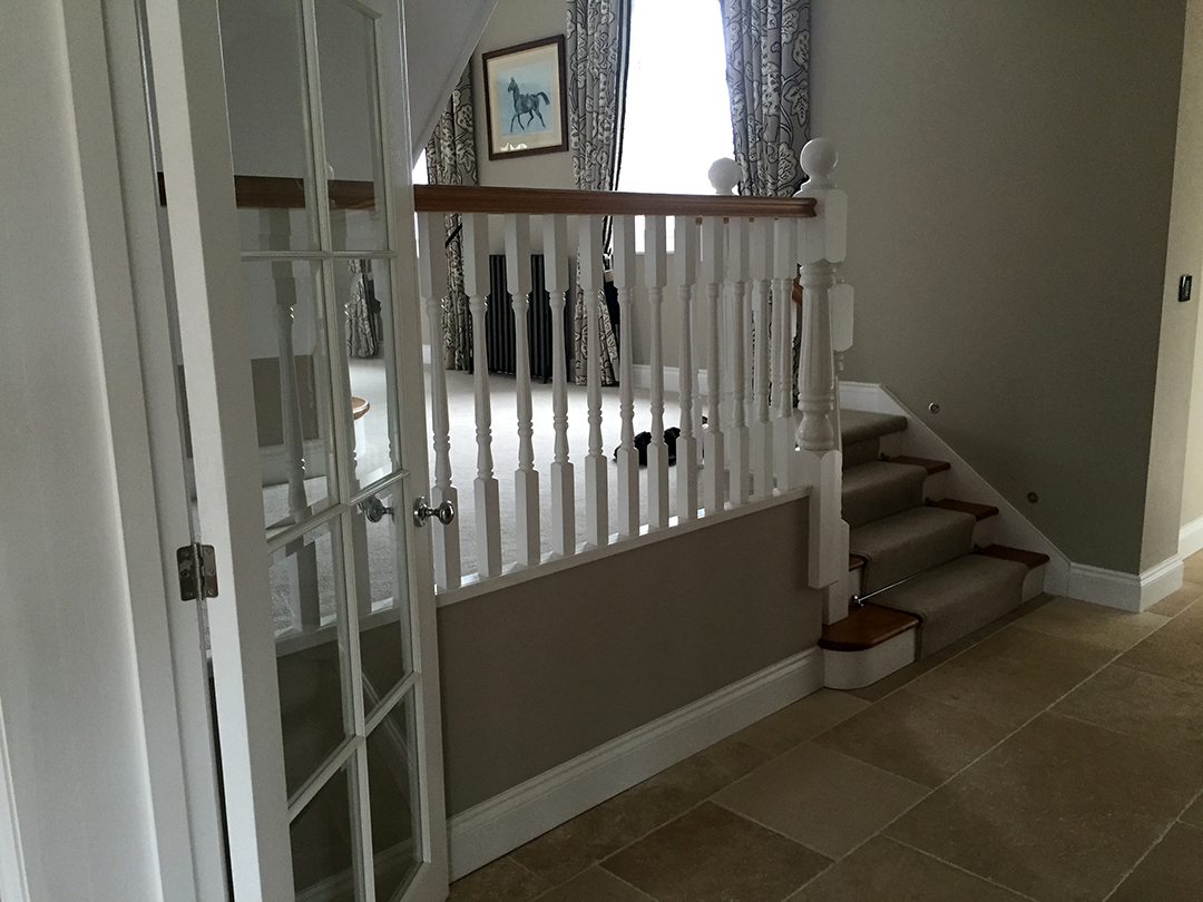 Case Study - Low bridge staircase