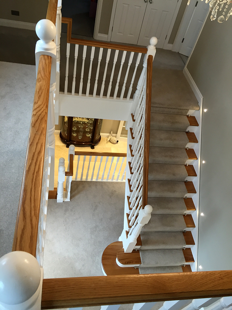 Case Study - Low bridge staircase