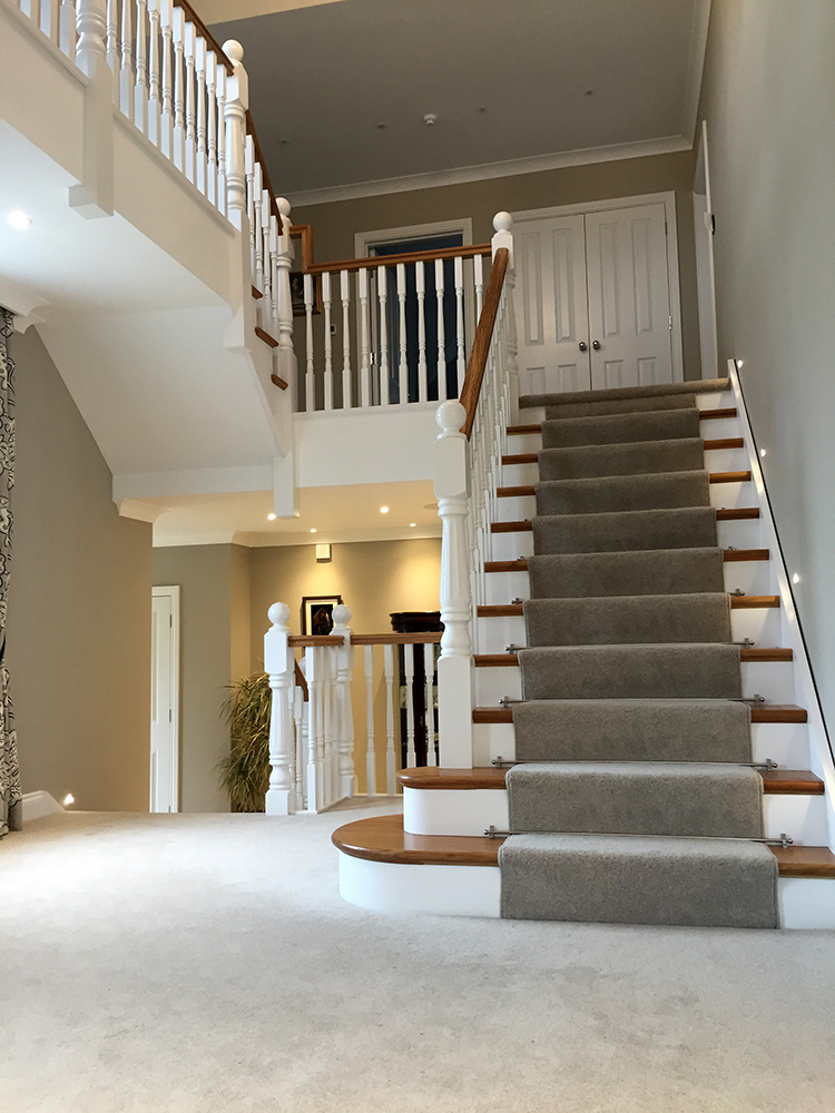 Case Study - Low bridge staircase