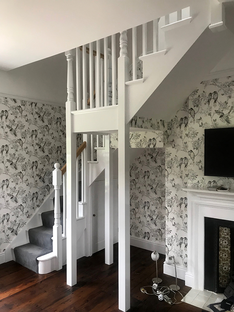 Case Study - Manor Farm Staircase