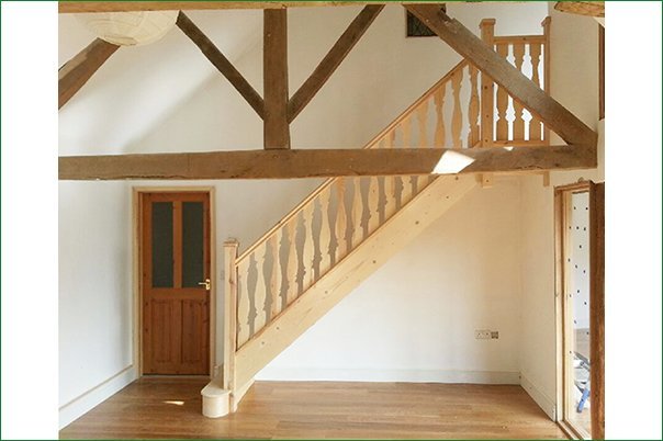 Case Study - Manor Barn Staircase