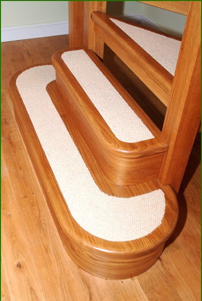 Case Study - Open Tread Winder Oak Staircase