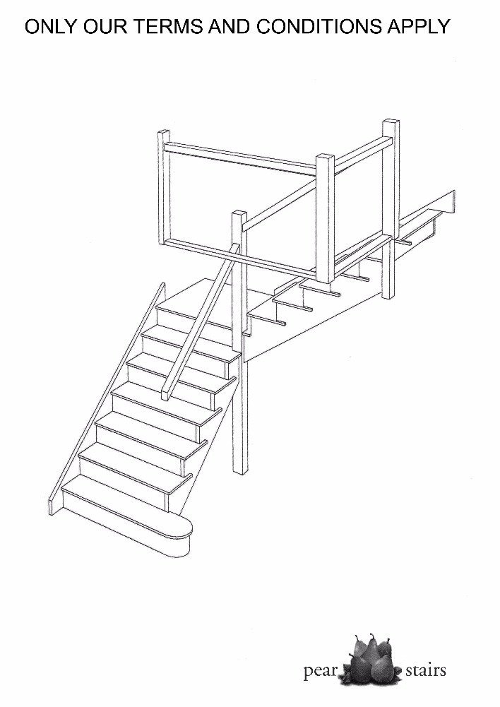 Case Study - Pine Trees Staircase