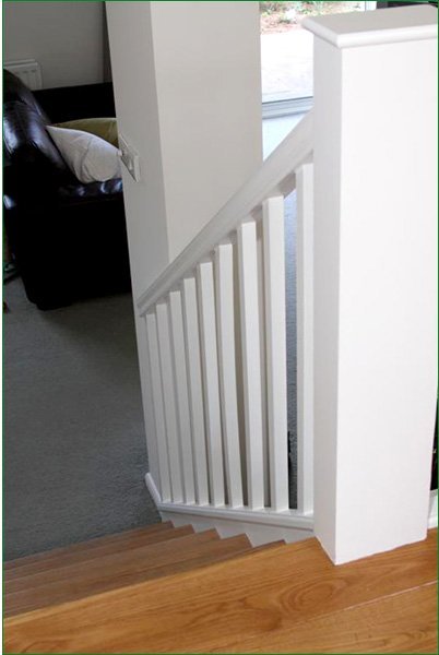 Case Study - White Oak Treads And Risers