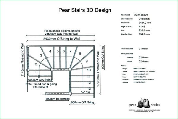 L Shaped Stair Calculator Stairs With Landings A Guide To Stair