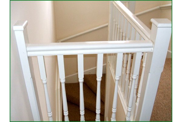 Case Study - Whitewood Single Winder Staircase