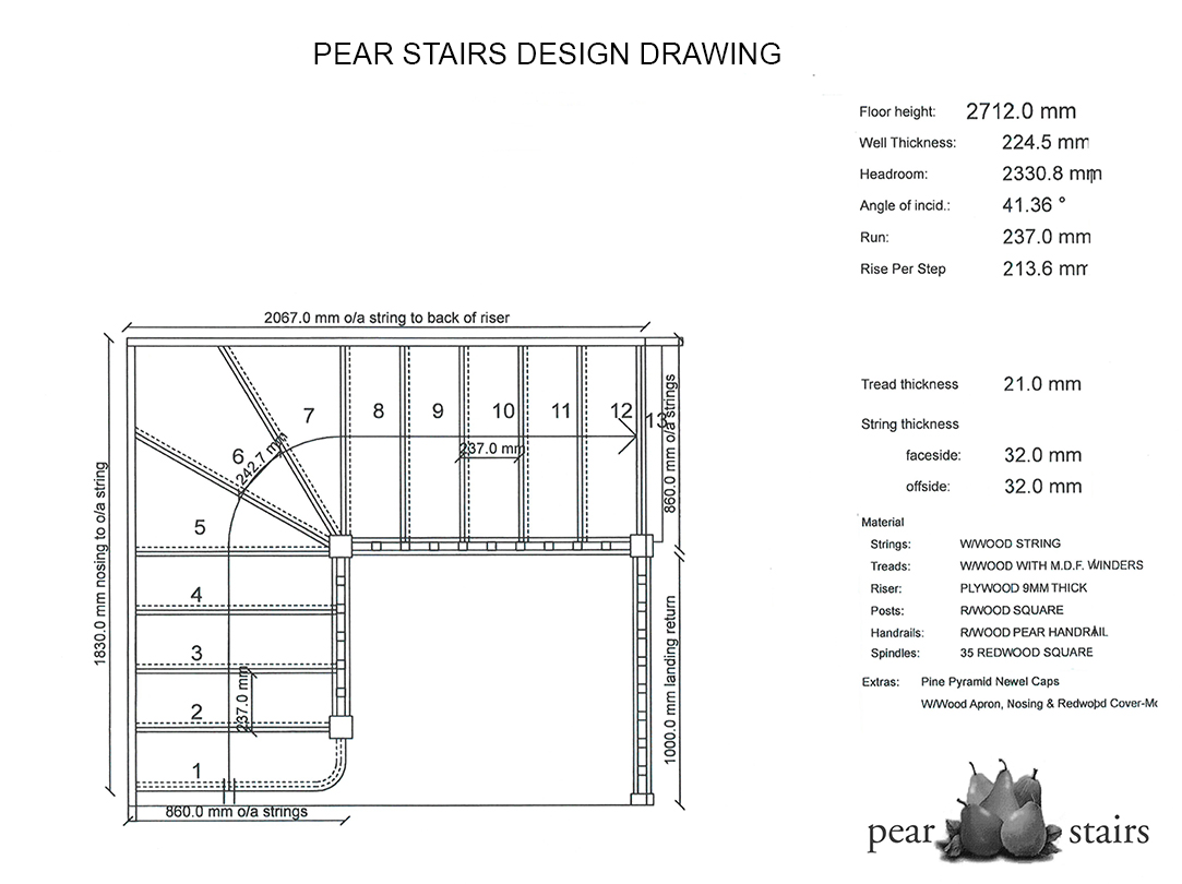 Case Study - Ship Lane Staircase