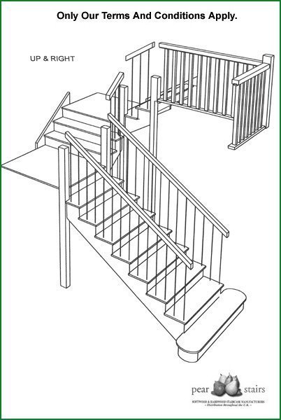 Case Study - Rose Meryn T Shaped Staircase