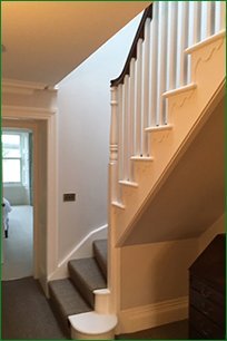Case Study - Westhall Staircase
