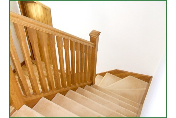 Case Study - Berriew Single Winder Oak Staircase