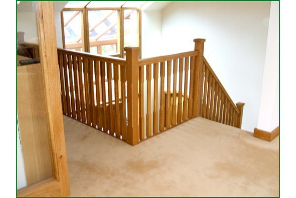 Case Study - Berriew Single Winder Oak Staircase