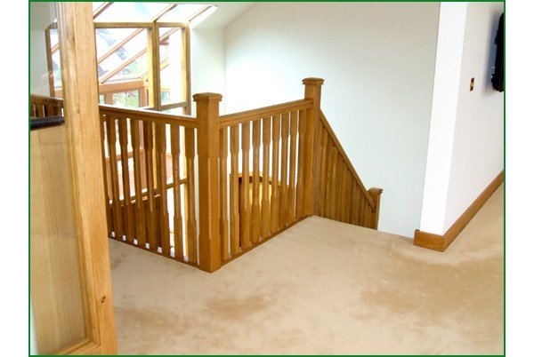 Case Study - Berriew Single Winder Oak Staircase
