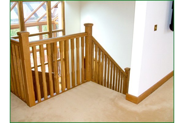 Case Study - Berriew Single Winder Oak Staircase