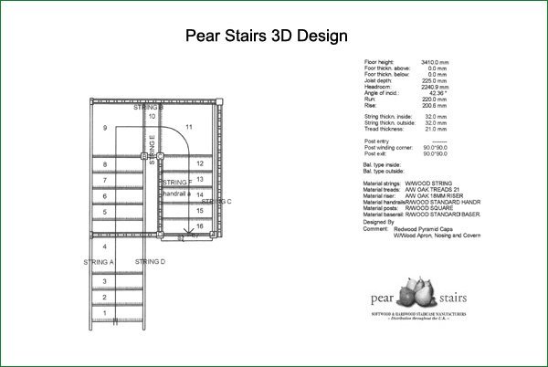 Case Study - County End Stairs