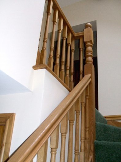 Case Study - Ellesmere Georgian Spindle Stairs