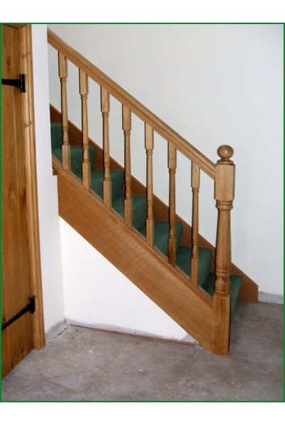Case Study - Ellesmere Georgian Spindle Stairs