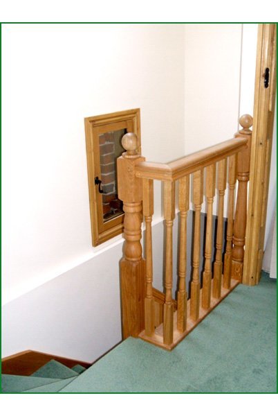 Case Study - Ellesmere Georgian Spindle Stairs