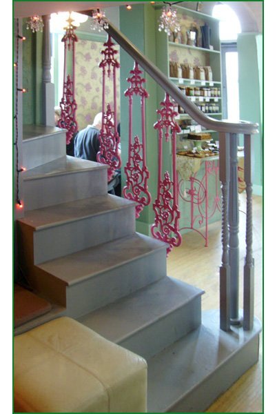 Case Study - The Glamorous Brighton Staircase