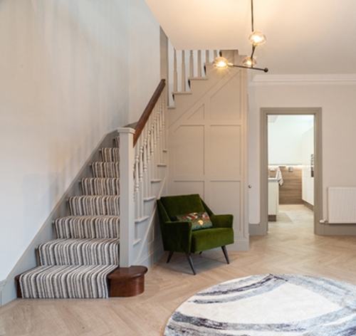 Case Study - Pitdinnie stairs