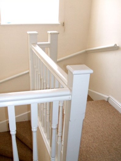 Case Study - Whitewood Single Winder Staircase
