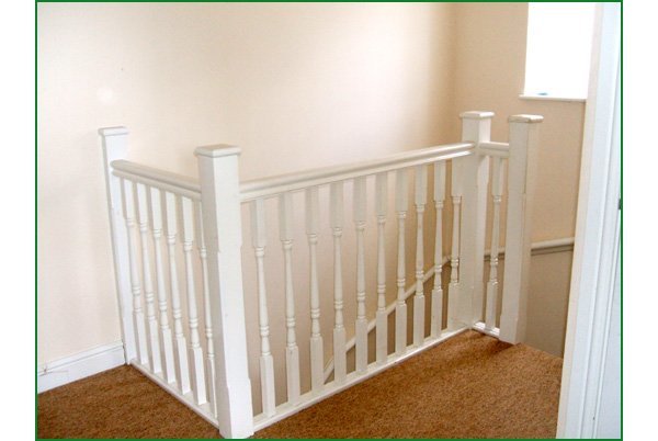 Case Study - Whitewood Single Winder Staircase