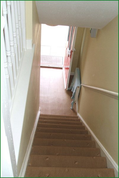 Case Study - Whitewood Single Winder Staircase
