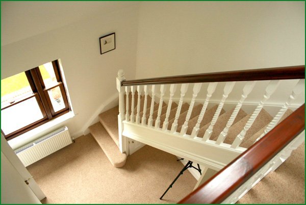Case Study - Single Winder Twist Stairs
