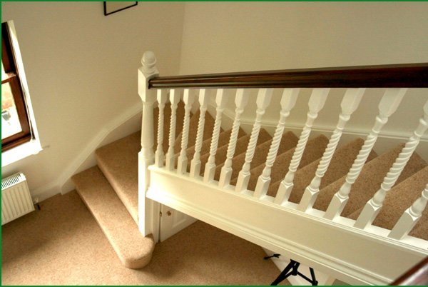 Case Study - Single Winder Twist Stairs