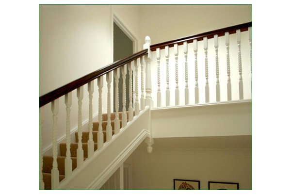 Case Study - Single Winder Twist Stairs