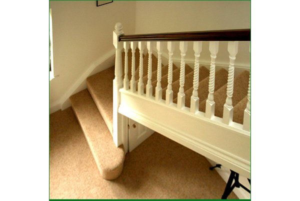 Case Study - Single Winder Twist Stairs