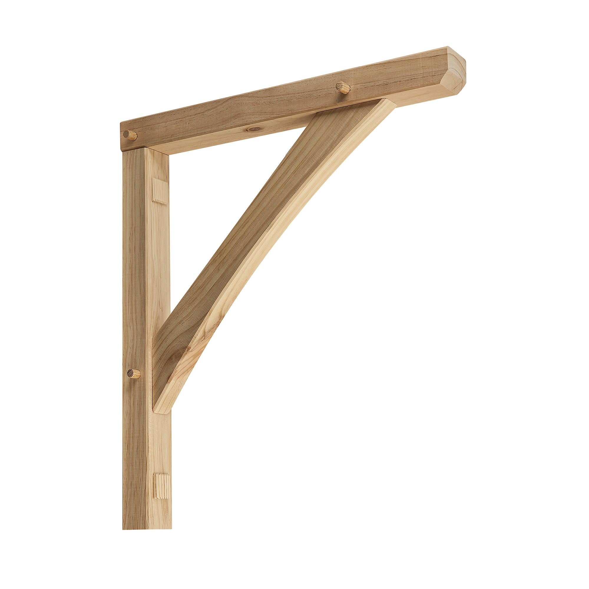 Pine Gallows Bracket