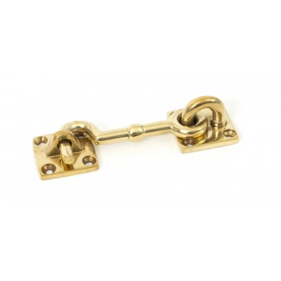 From The Anvil Polished Brass 3 Cabin Hook 83549