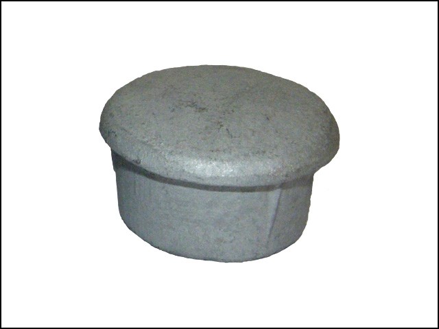 Interclamp 333-C42 - Aluminium Stop End