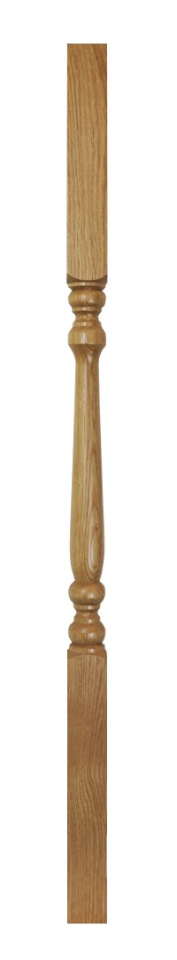 Colonial Staircase Spindle 41 x 41 x 900mm - Pear Stairs