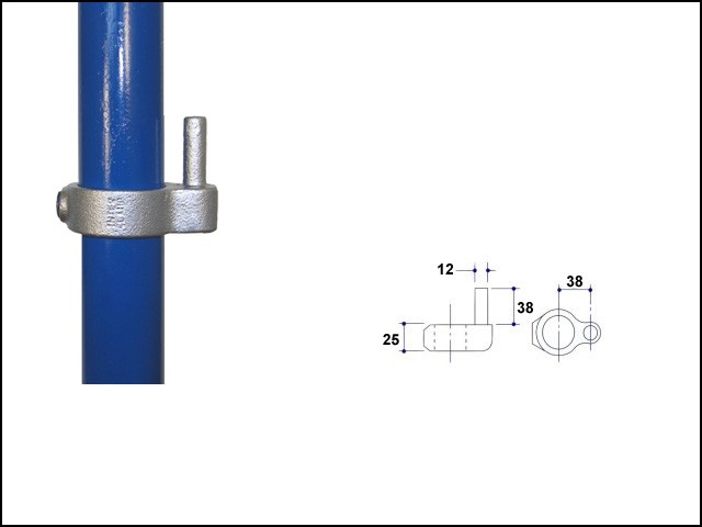 Interclamp 140-D48 - Gate Hinge Pin