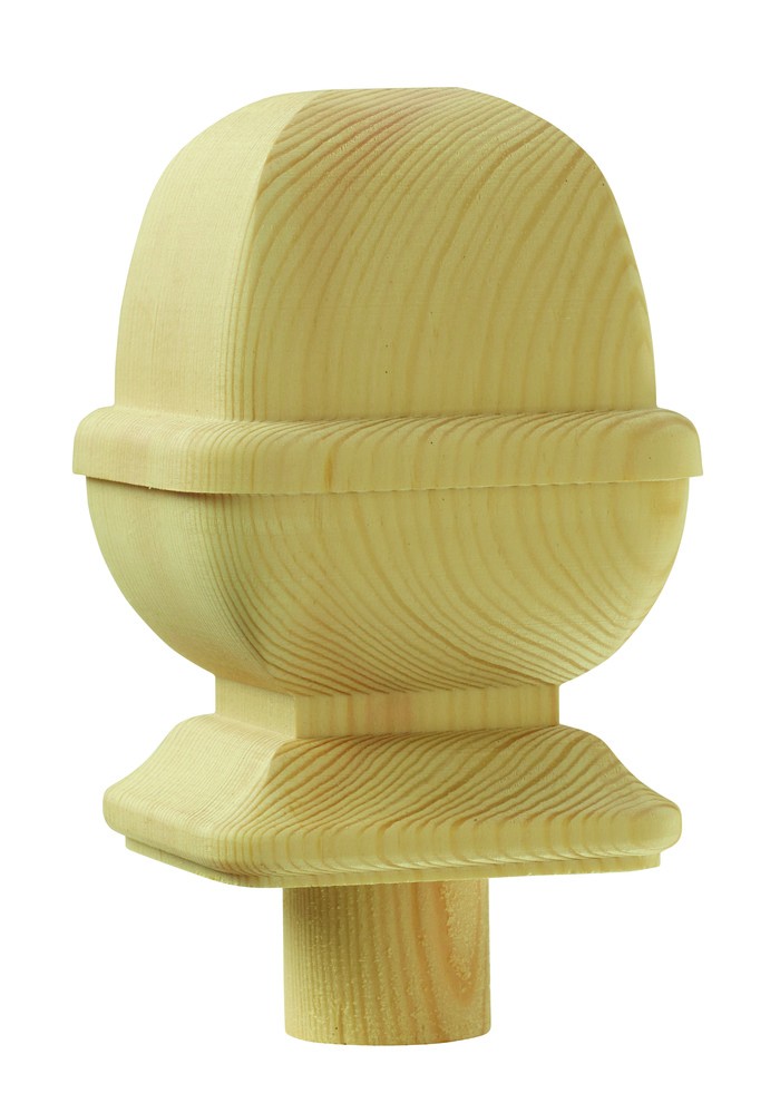 Richard Burbidge PNC/90P Trademark Pine Newel Cap Provincial 90mm