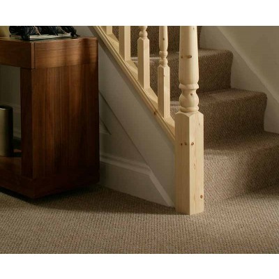 2800MM BENCHMARK PINE NEWEL BASE