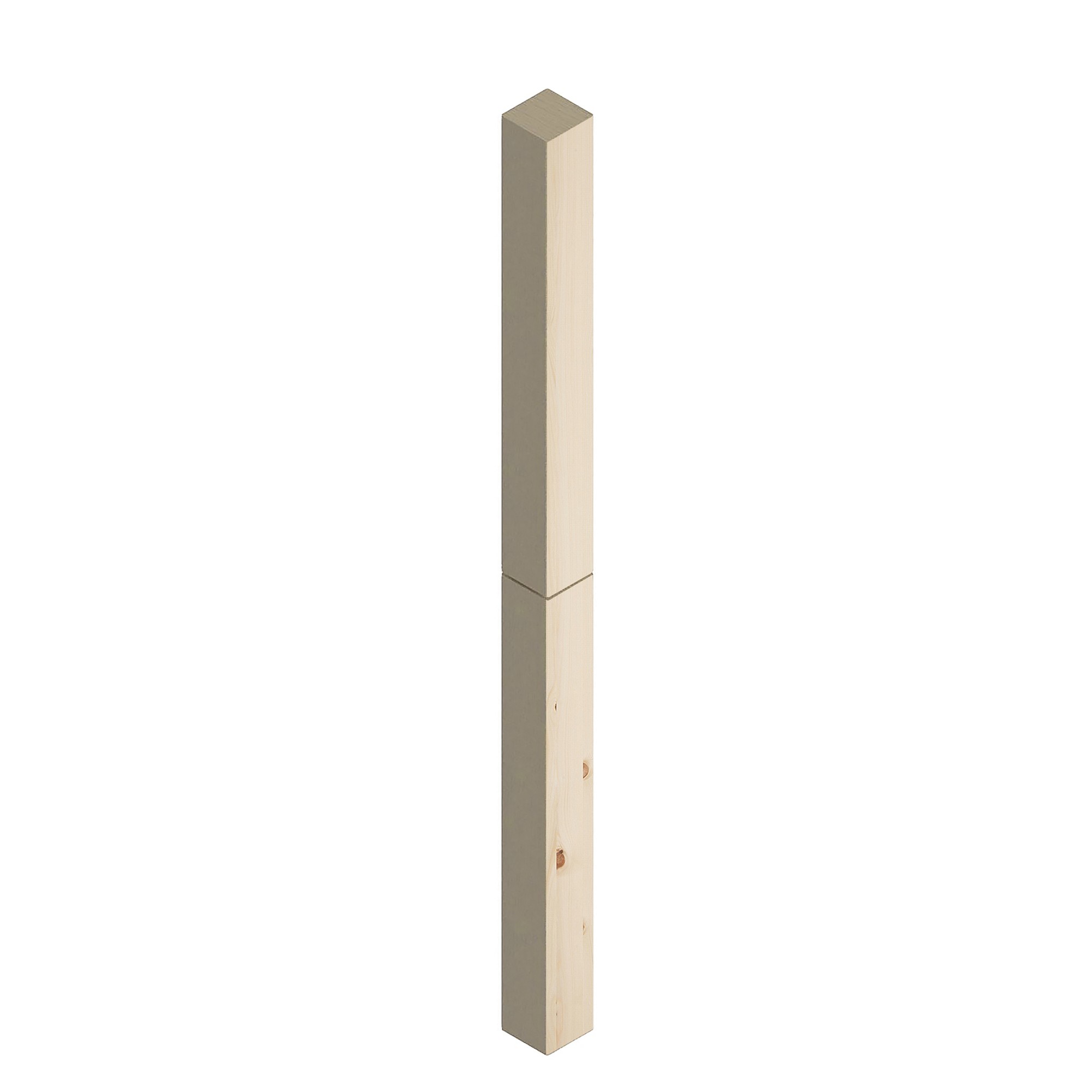 Pine Newel Post - 90x1500mm [CP15P]