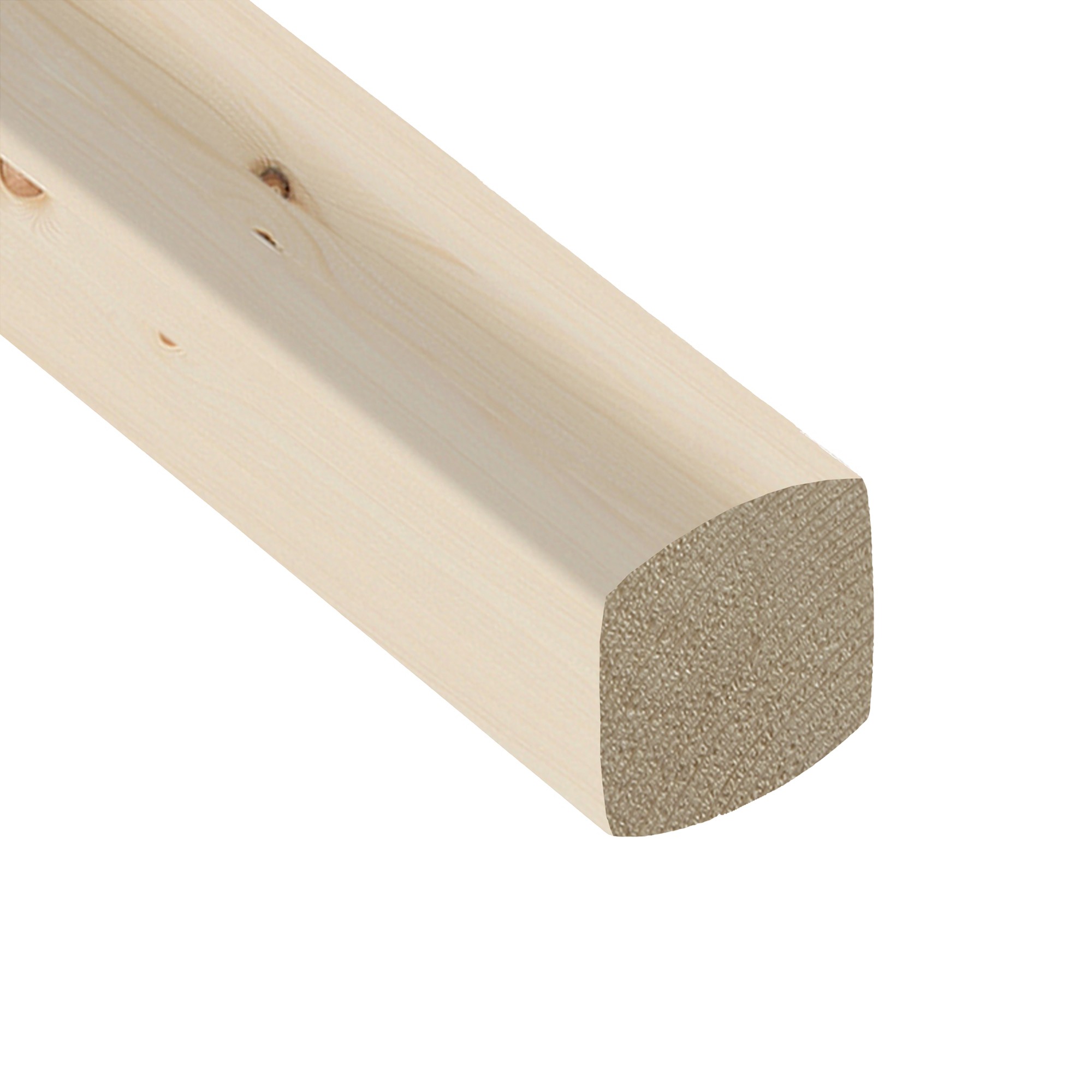 Pine Landing Pre-drilled Handrail - 2.4m [IH24LPD]