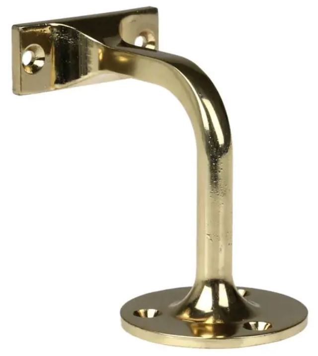 Brass Wall Bracket 70mm