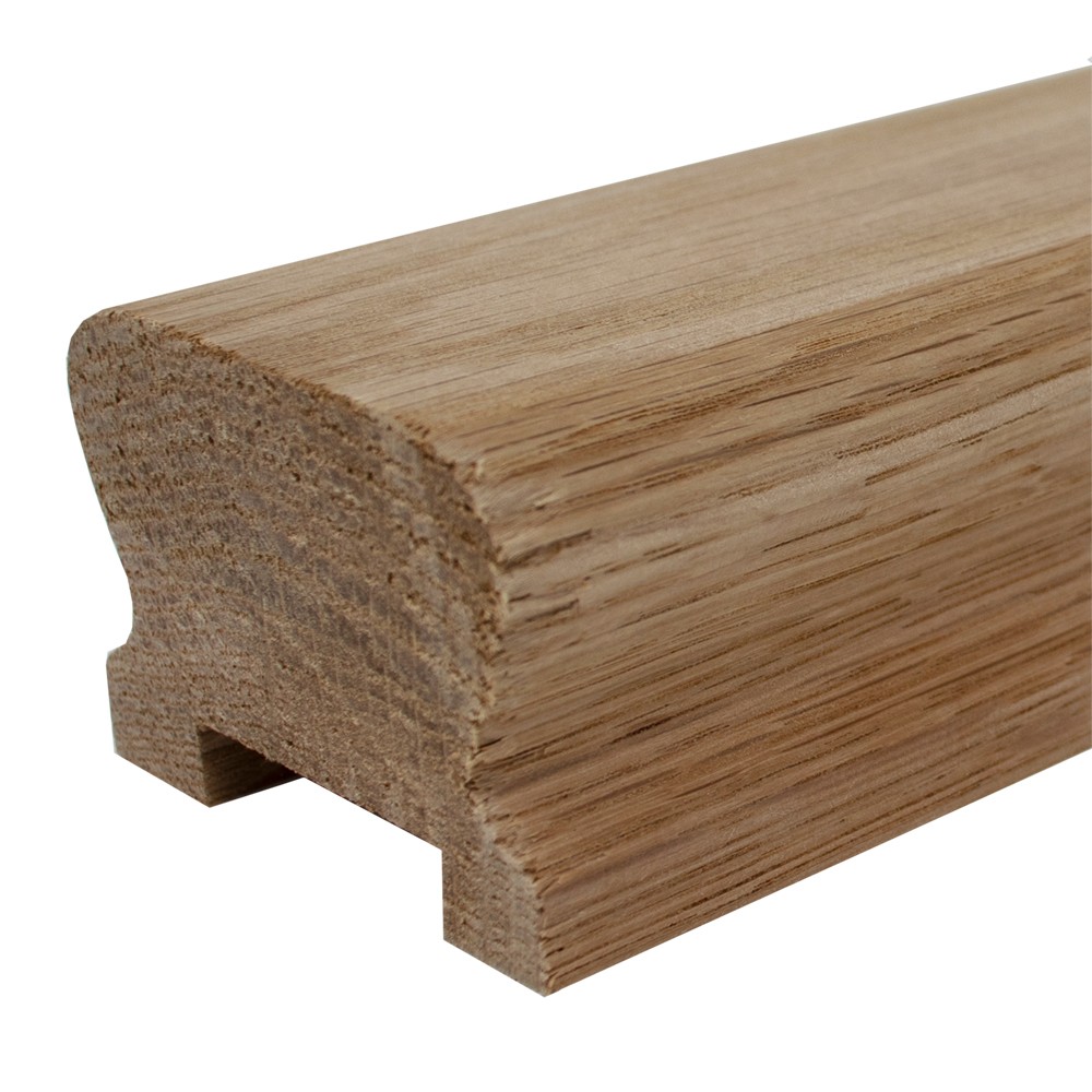 Low Profile Staircase Handrail - Pear Stairs