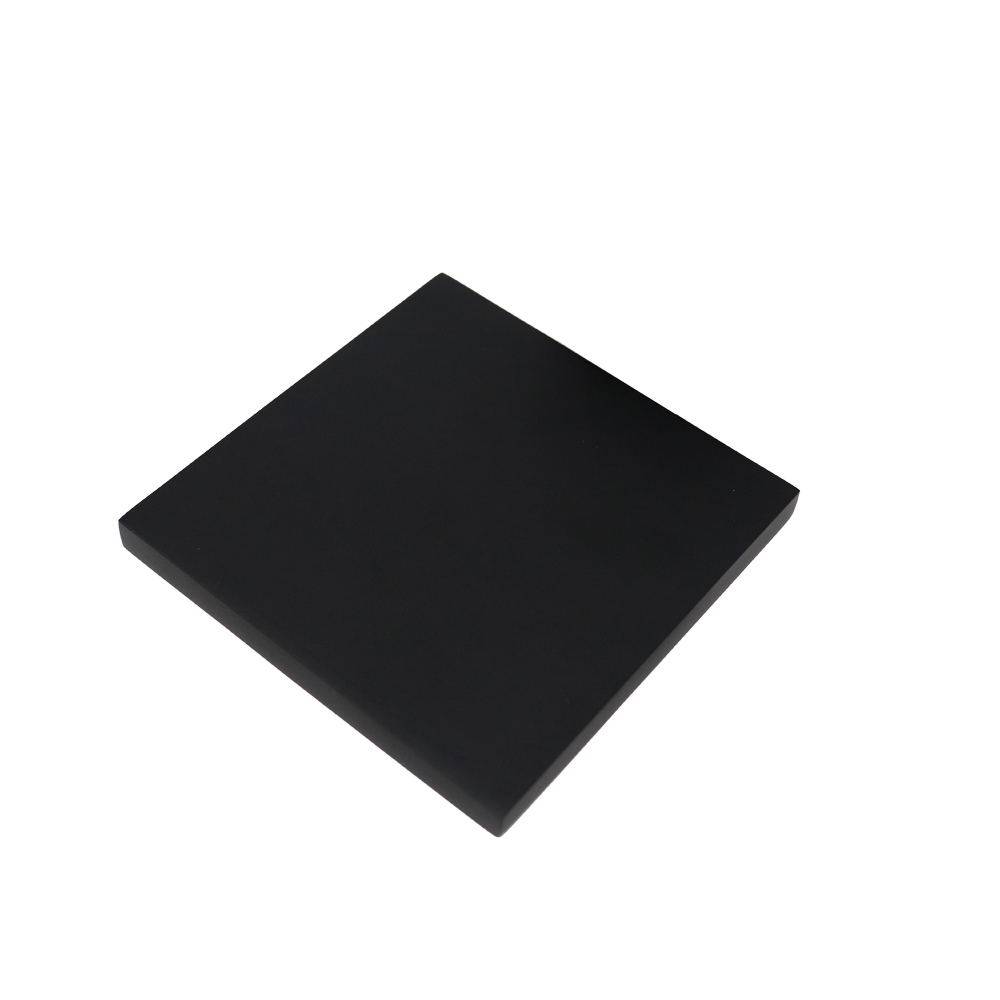 Pear Stairs Slim Matt Black Newel Caps